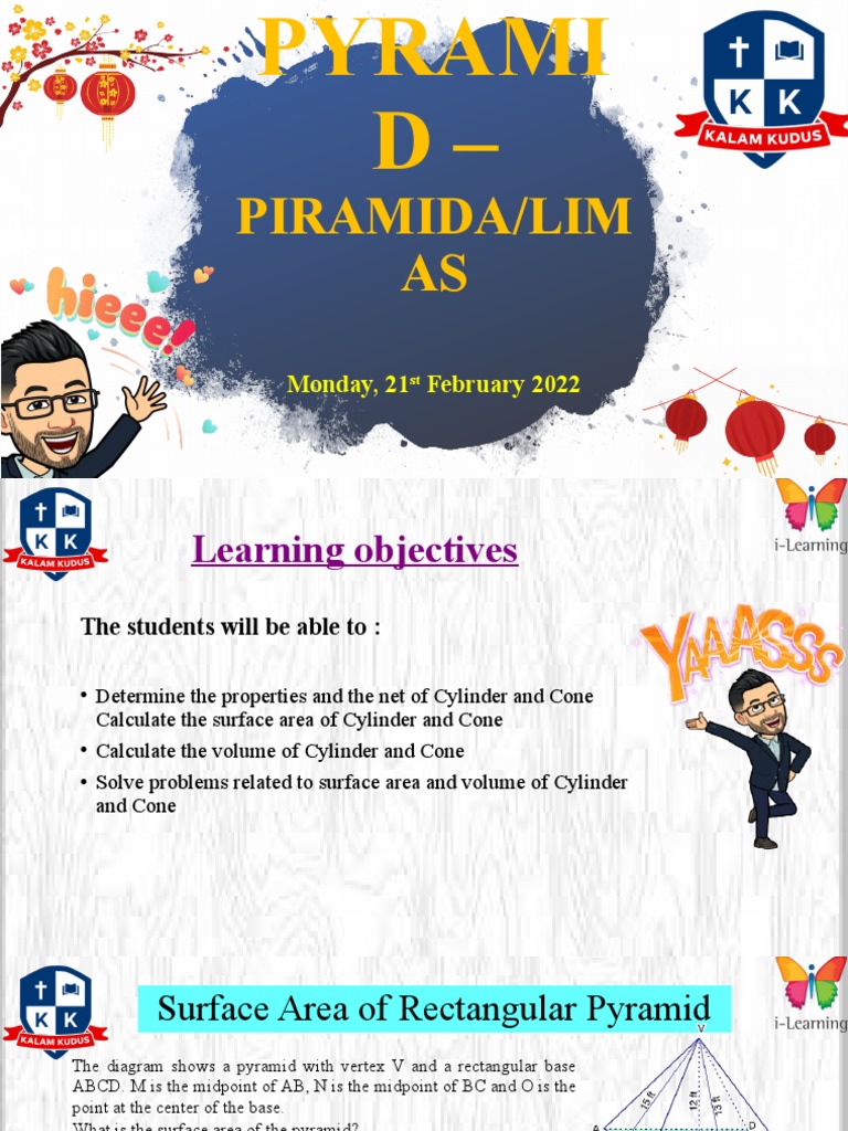 3d Shapes - Cylinders | PDF | Volume | Area