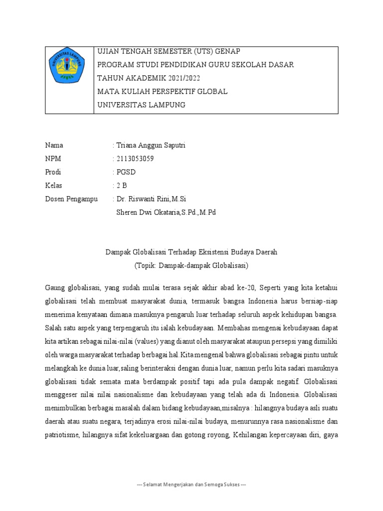 Makalah PGSD | PDF | Ilmu Sosial