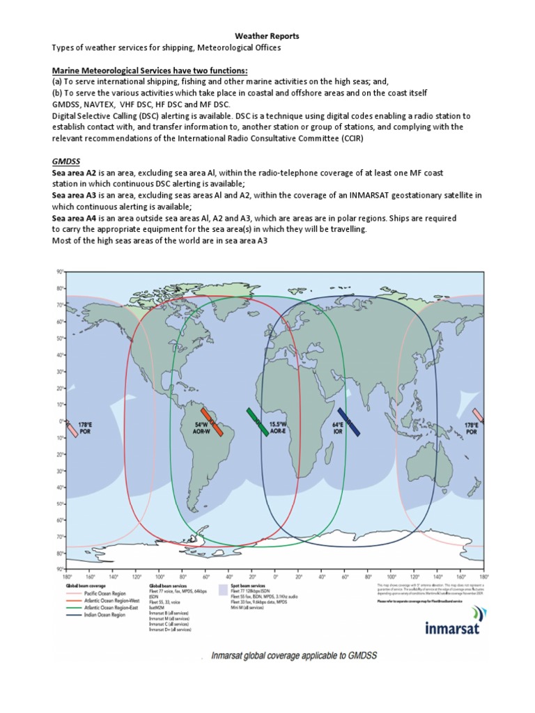 Weather Reports | PDF | Physical Geography | Telecommunications
