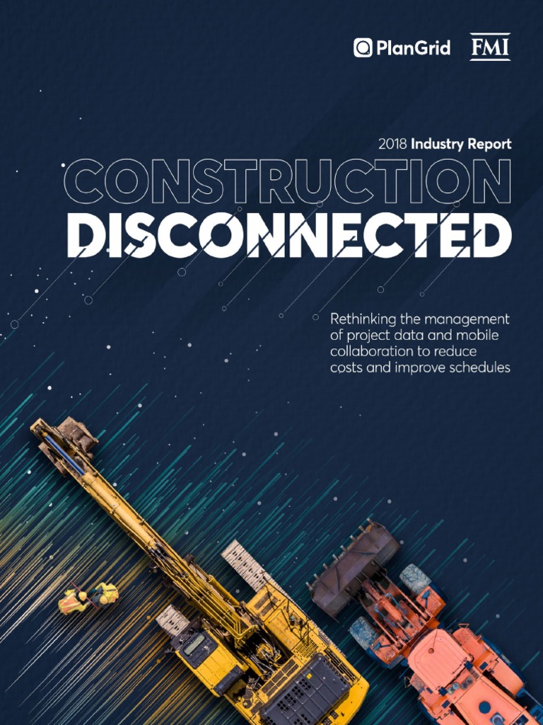 Construction Disconnected | PDF | Employment | Return On Investment