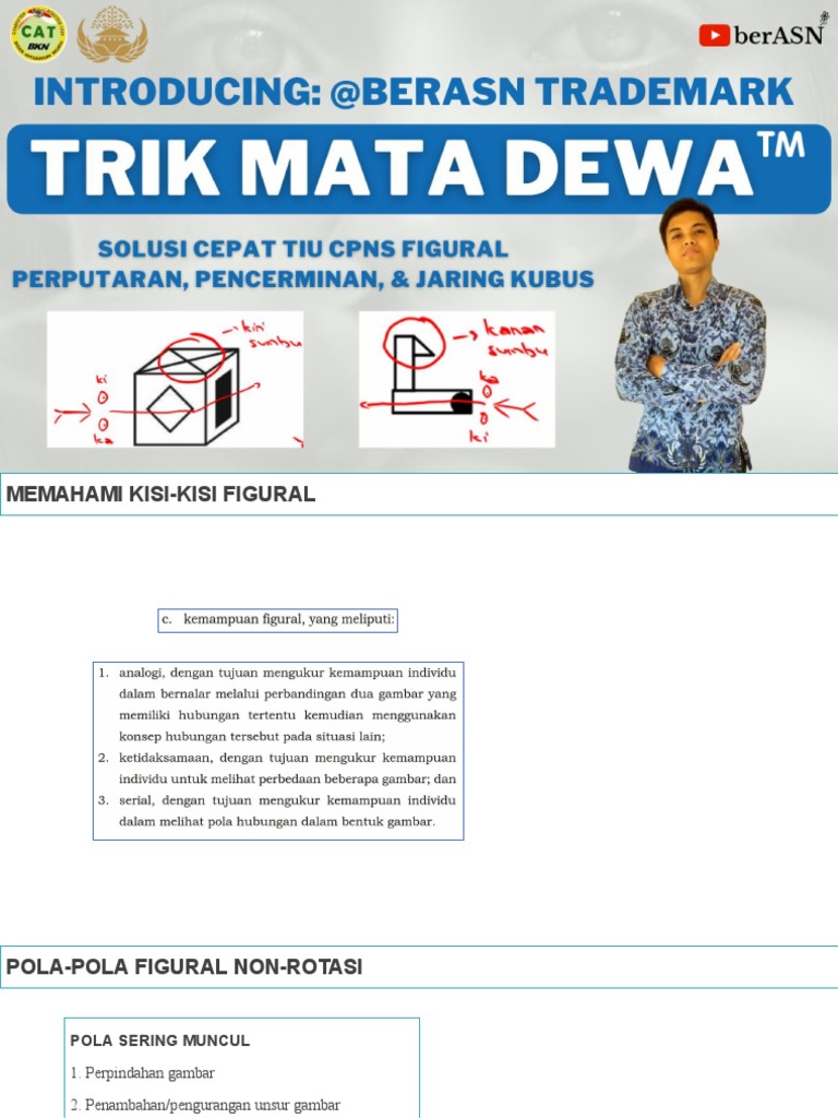 Figural - Fokus Tiu | PDF | Metode & Bahan Ajar | Sains & Matematika