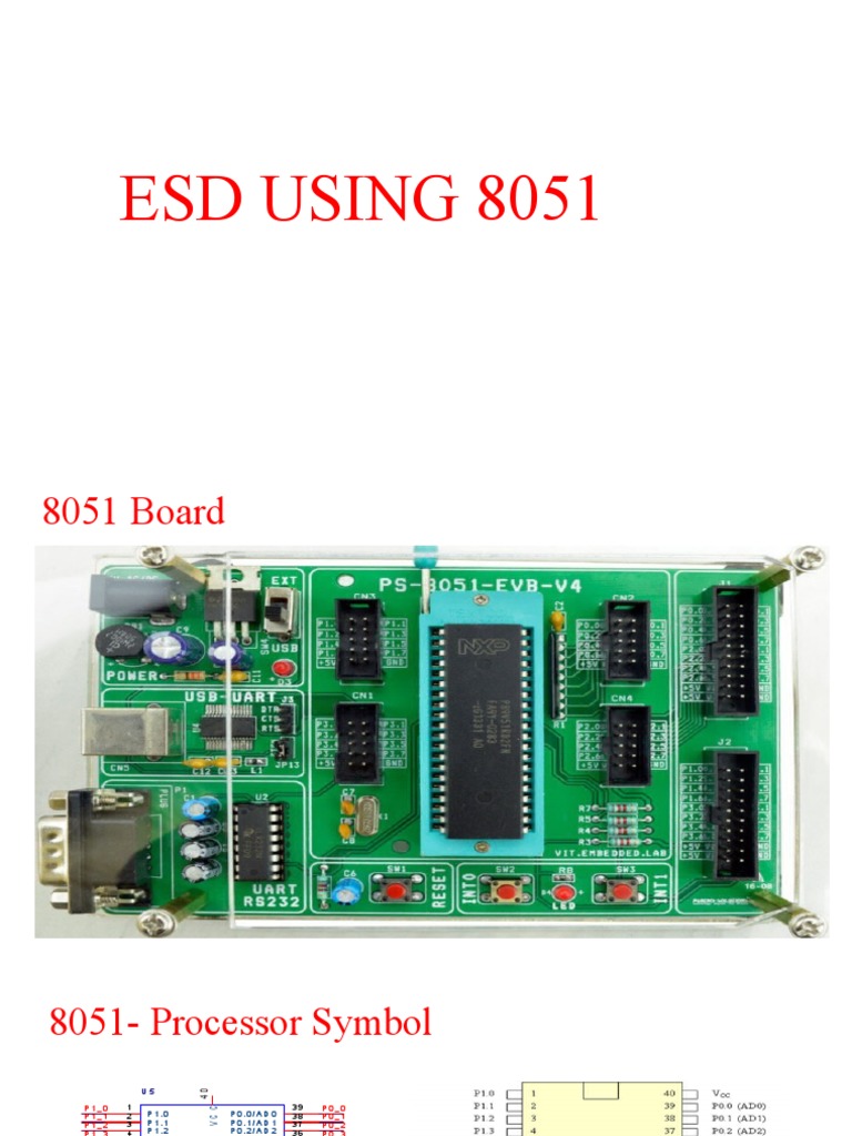 8051 Microcontroller Guide | PDF | Technology & Engineering