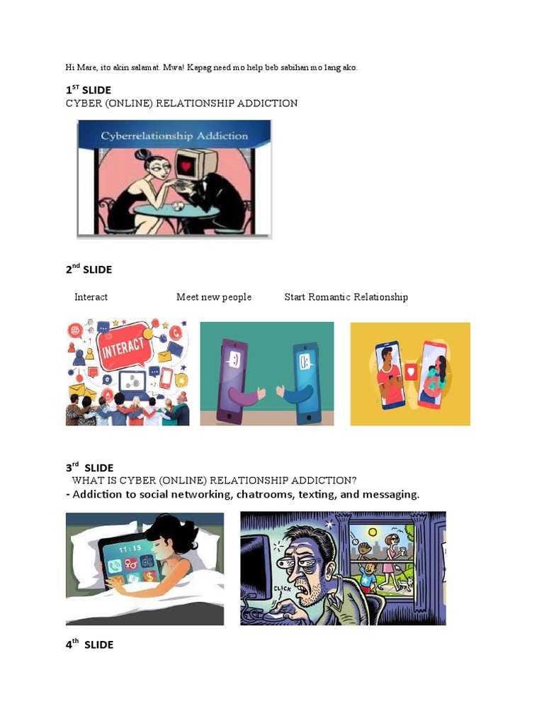 Understanding Cyber Relationship Addiction | PDF | Social Science