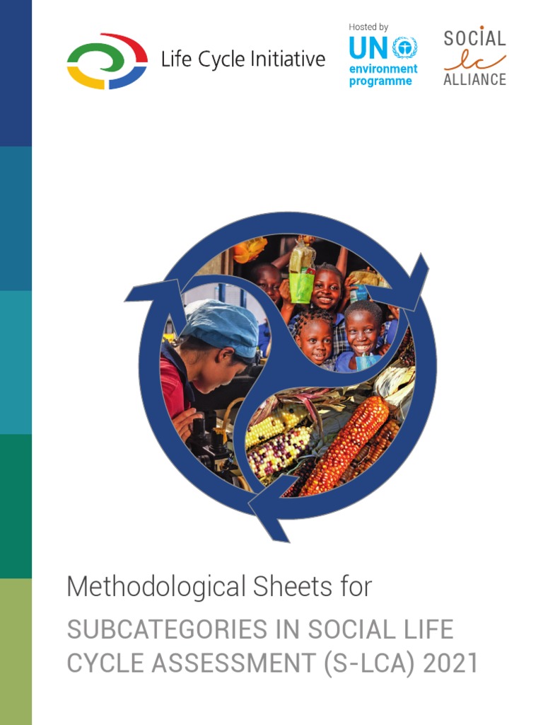 Methodological-Sheets_2021_final Subcategories in Slca | PDF | Life ...