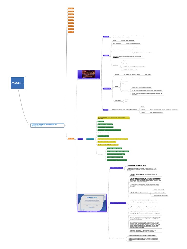 Mapa Mental Modulo 10 | PDF