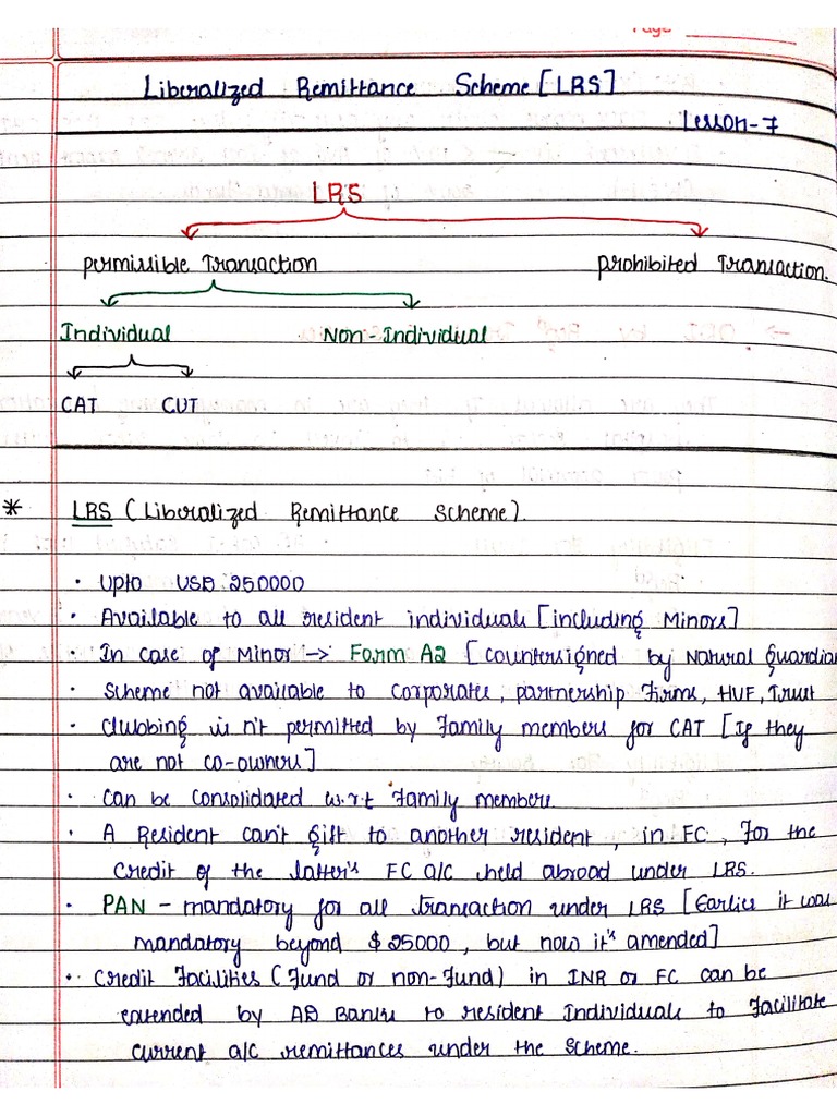 @csupdates LRS (EBCL) CS Executive - Hand Written Notes | PDF