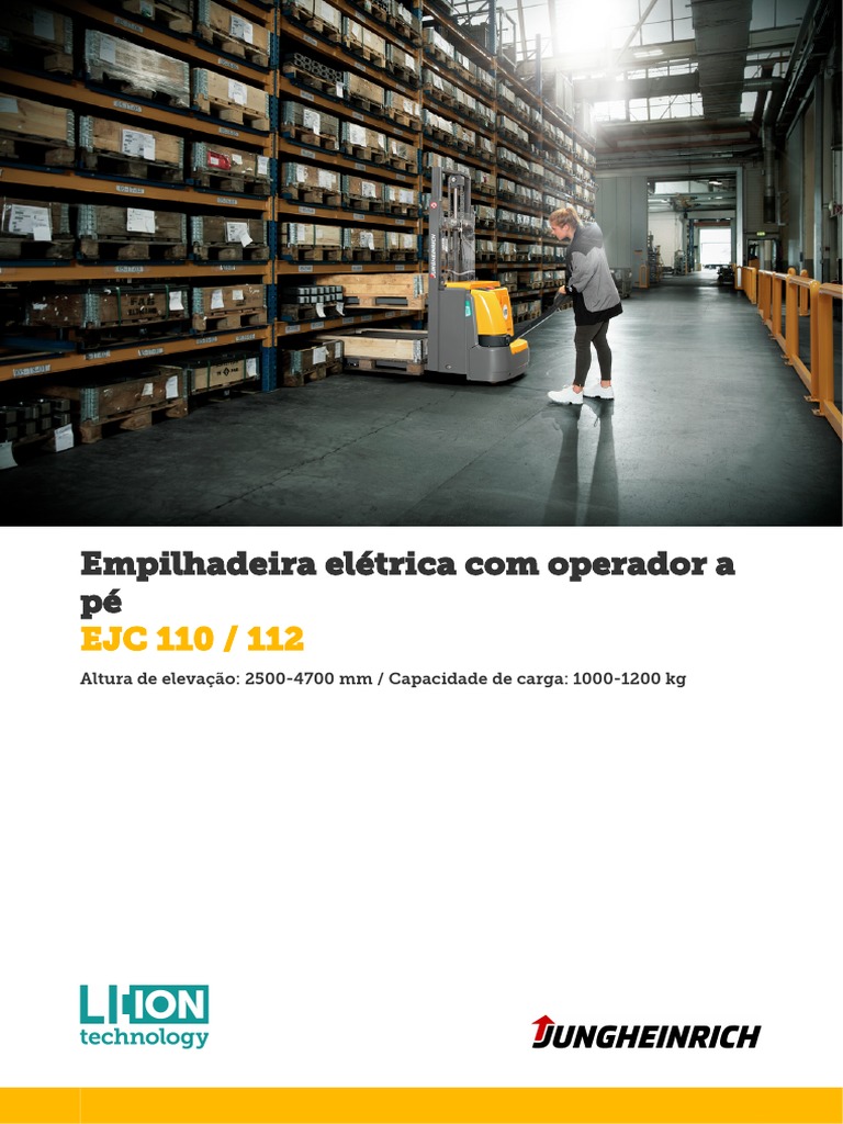Ejc 1 Factsheet PT BR 2022 07 PDF Data | PDF | Empilhadeira | Motores