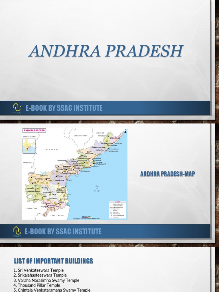 Andhra Pradesh: Ebook by Ssac Institute | PDF