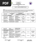 Teacher's IPPD Plan 2021-2022 | PDF | Learning | Teachers