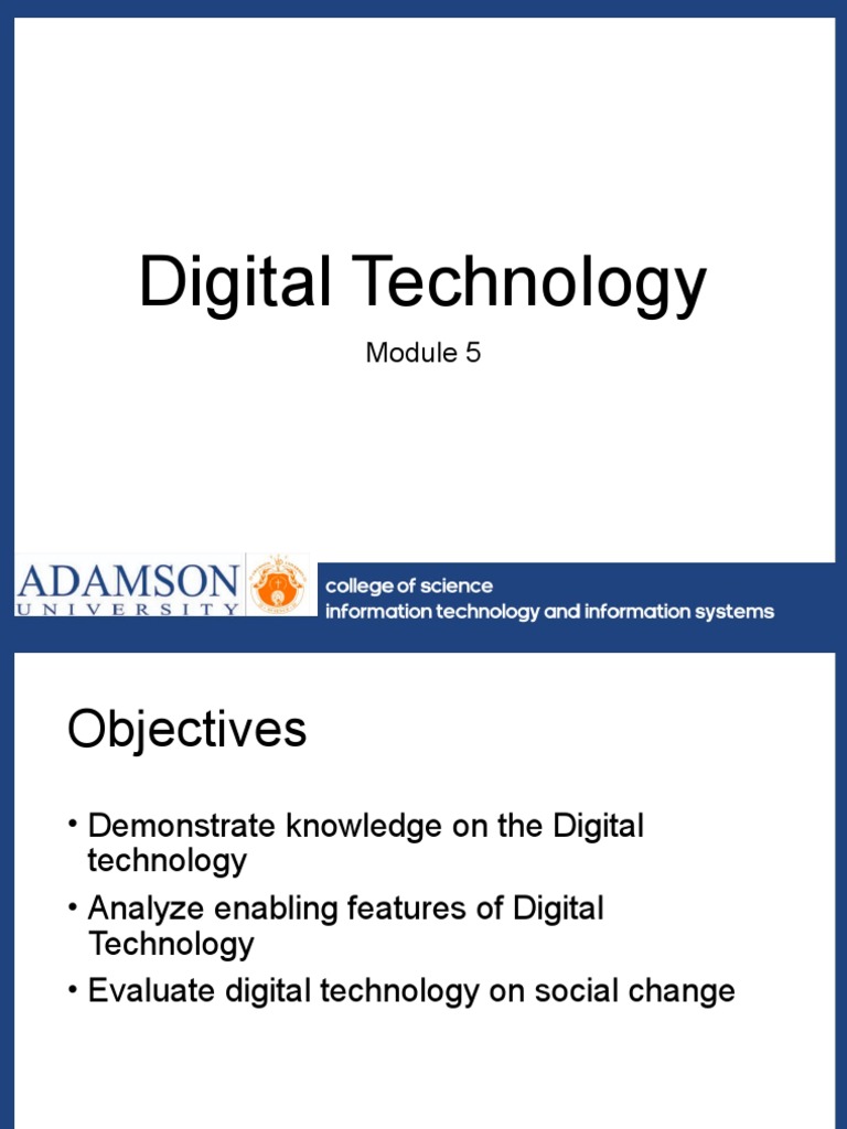 Digital Technology and Social Change | PDF | Machine Learning ...