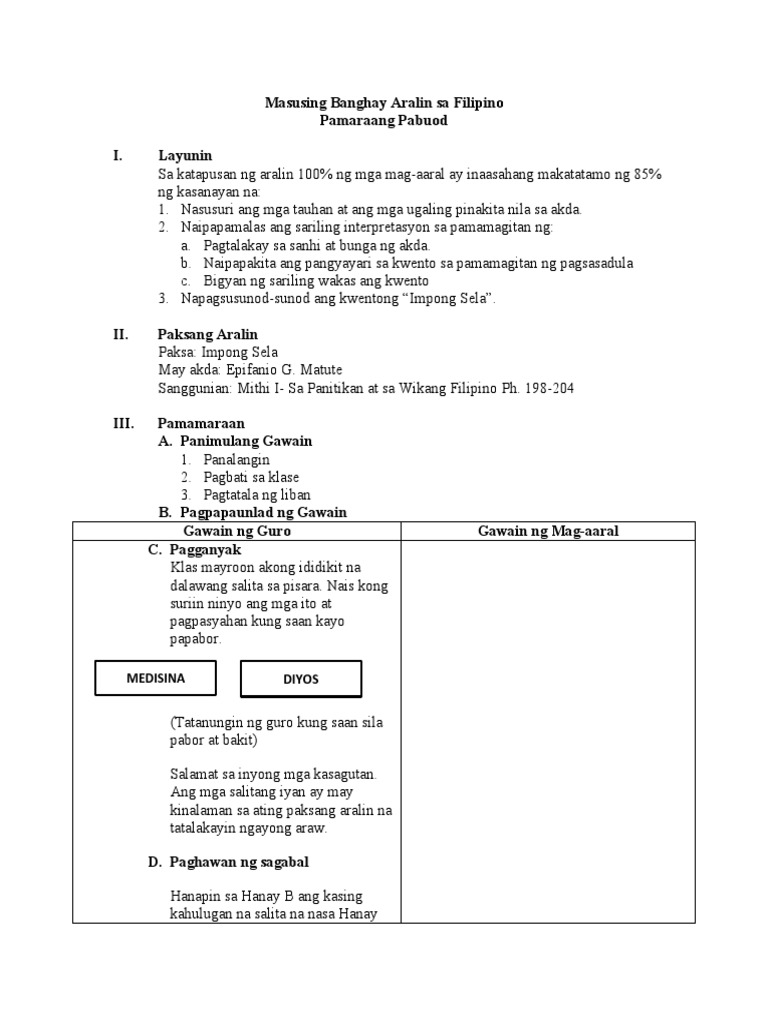 Impong Sela Inductive | PDF