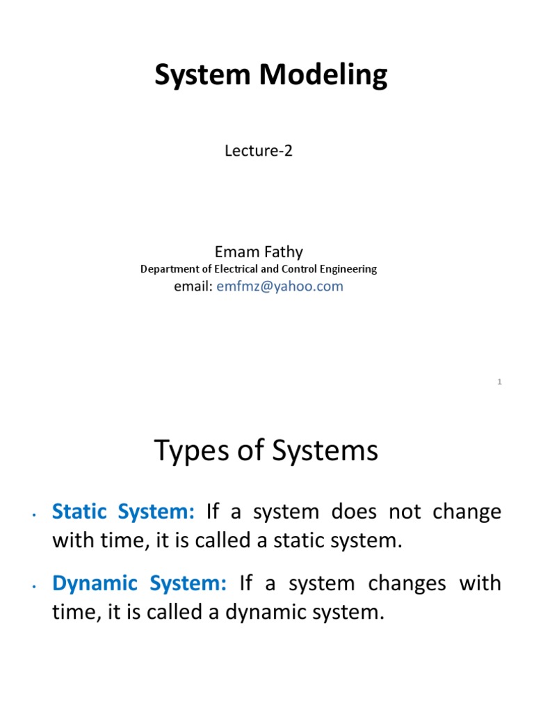 Transfer Functions of Dynamic Systems: A Guide to Modeling Translational and Electrical Dynamic ...