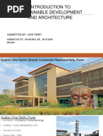 Titan Integrity Campus, Bangalore: A Green Building Case Study | PDF ...