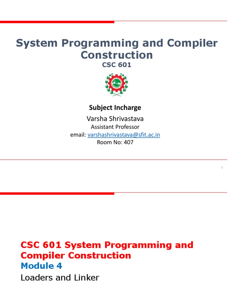 Loaders and Linkers in System Programming | PDF | Booting | Subroutine