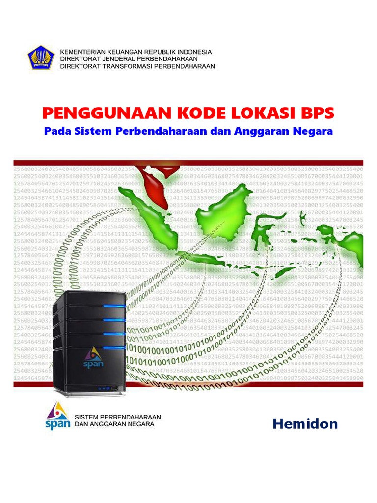 6 Penggunaan Kode Lokasi BPS Pada SPAN | PDF
