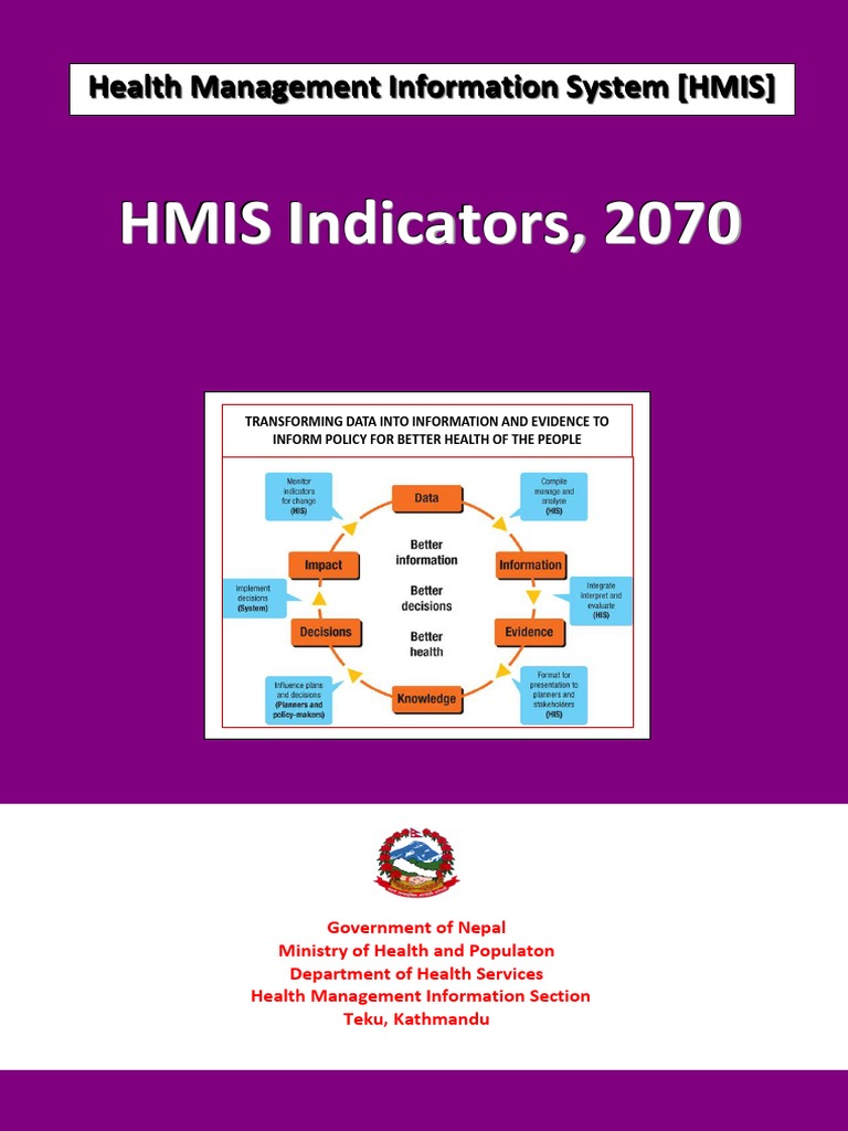 IHIMS Indicators Booklet | PDF | Maternal Death | Childbirth