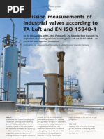 DIN EN 13555 - Test Method Explanation - TECHNICAL BULLETIN++ PDF | PDF ...