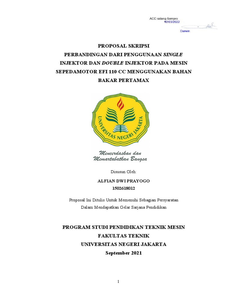 Alfian Sempro FIX 1 | PDF