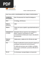 Ficha Técnica de Prueba de Terman | PDF