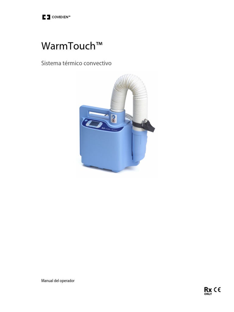 Warm Touch Manul de Usuario | PDF | Temperatura | Ingenieria Eléctrica