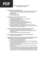 Revised Corp Code Voting Requirements | PDF | Board Of Directors ...