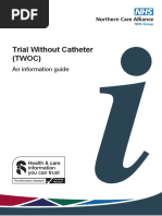 Q-Tip Test for Urethral Mobility | PDF | Urinary Incontinence | Urinary ...