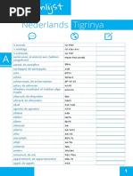 LATIJN - Pegasus Novus 1 Woordenlijst | PDF