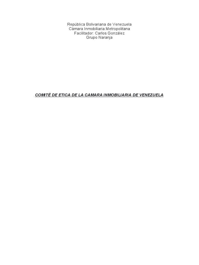 Etica Caso Borrador | PDF | Comportamiento | Verdad