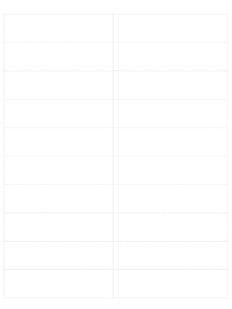 Avery 5161 Template for Google Docs (by Labelsmerge.com) | PDF
