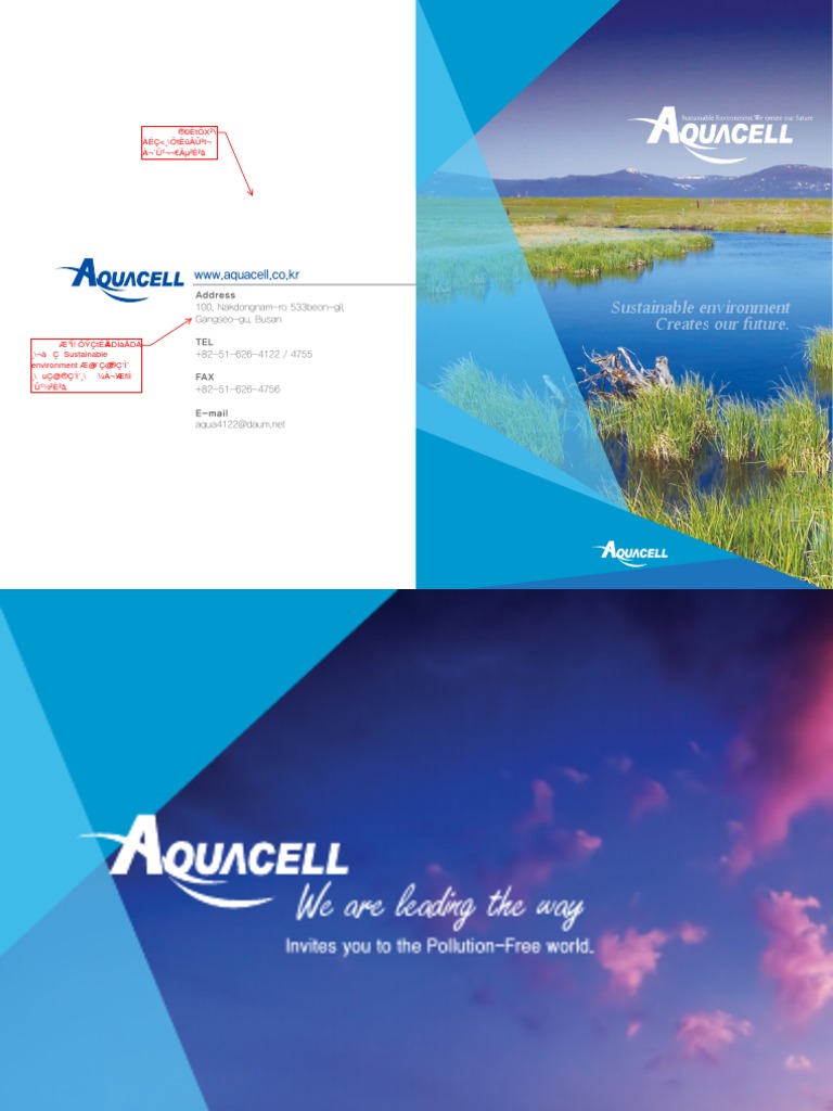Aquacell Catalogue | PDF | Water Purification | Water