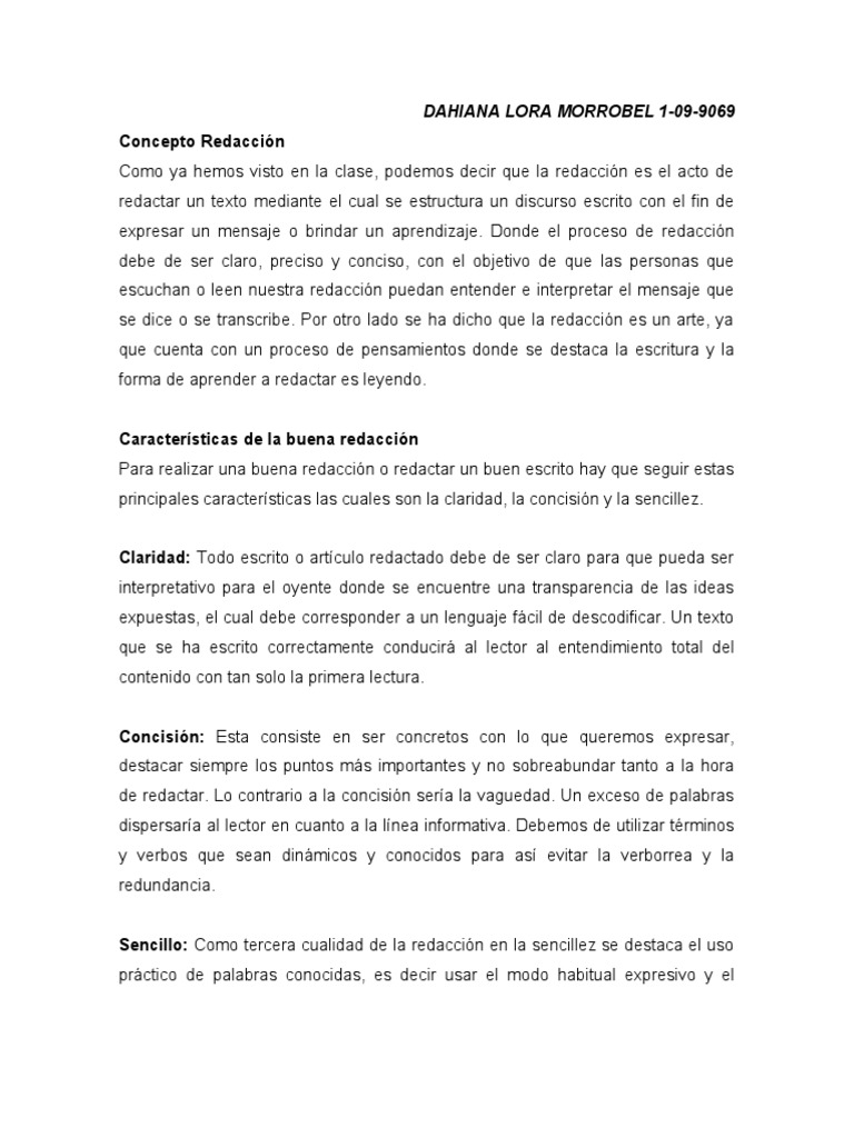 Los fundamentos de la buena redacción: Características, fases y ...