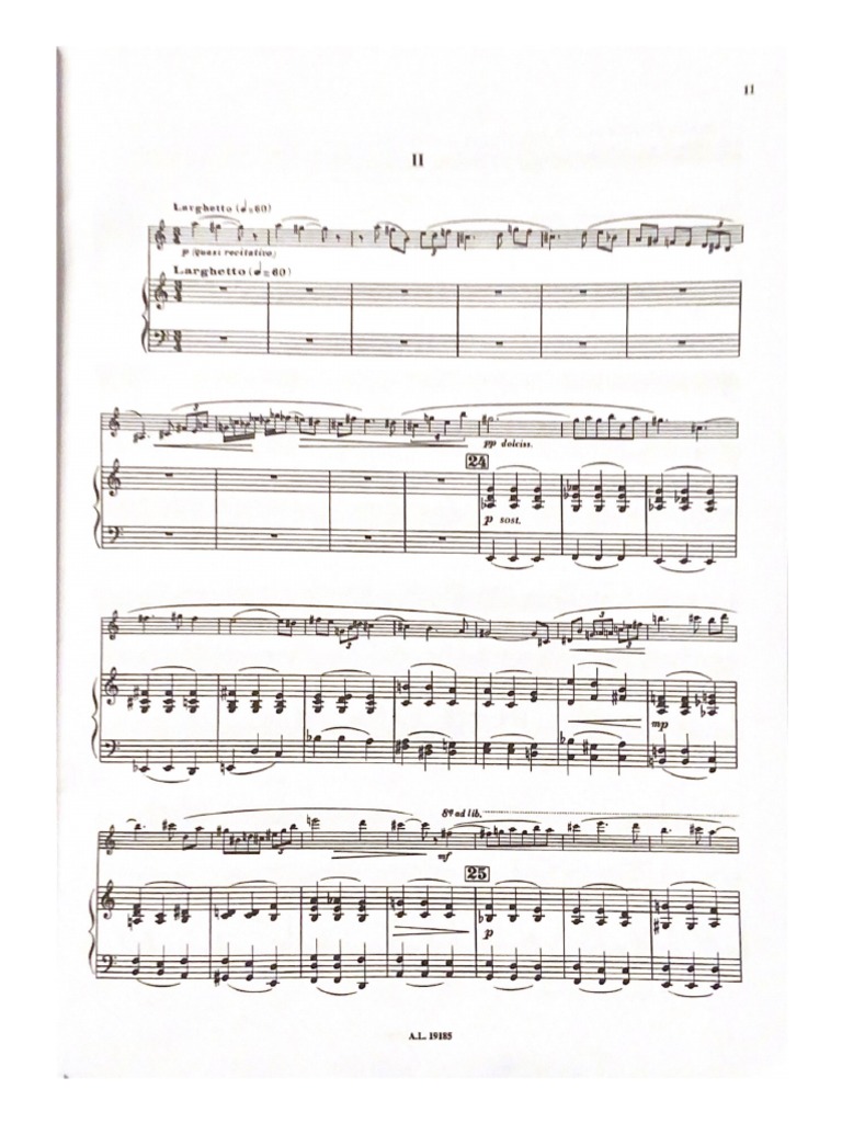 Concertino Da Camera M.2 Ibert | PDF