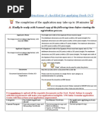 Step by Step Instructions & Checklist For Applying Fresh OCI | PDF ...