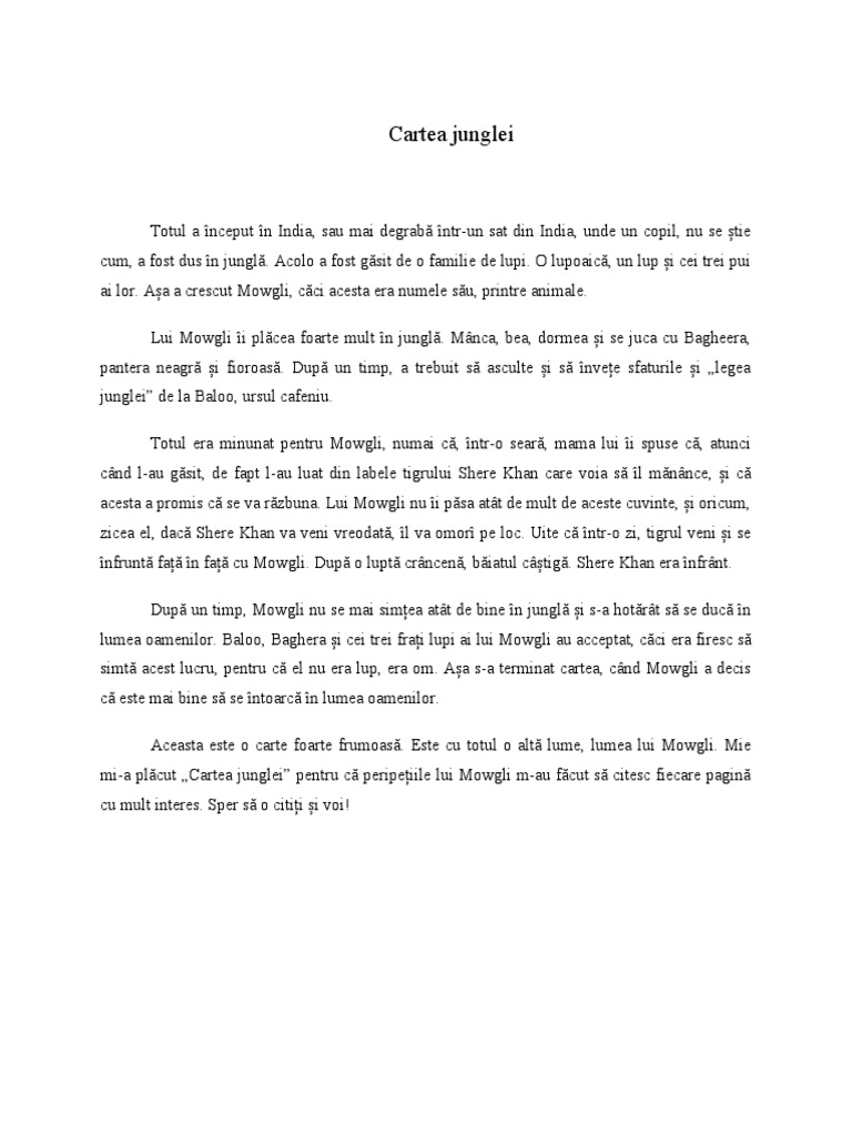 Rezumate - Clasa A III-a | PDF