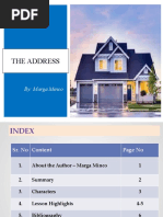 PDF The Address Class 11 | PDF