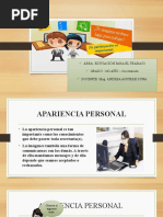 La Imagen Personal de Una Secretaria | PDF | Traje (ropa) | Ropa