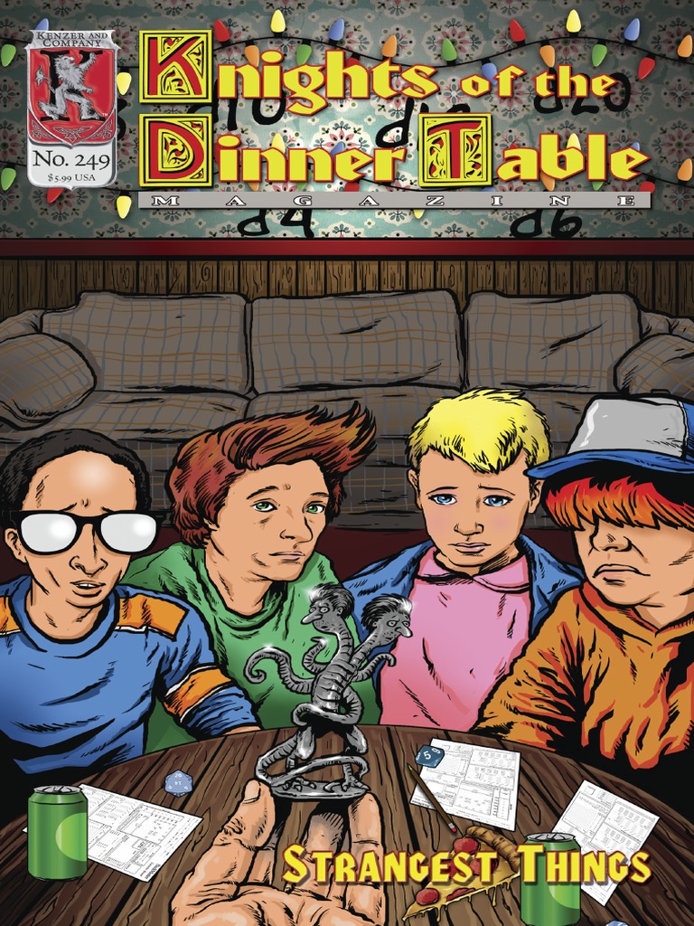 Knights of The Dinner Table 249 | PDF | Role Playing Games