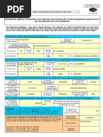Attestation Type Gros Rouleur