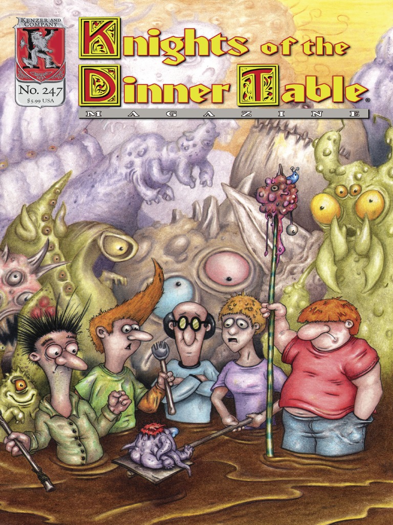 Knights of The Dinner Table 247 | PDF | Role Playing Games | Gaming