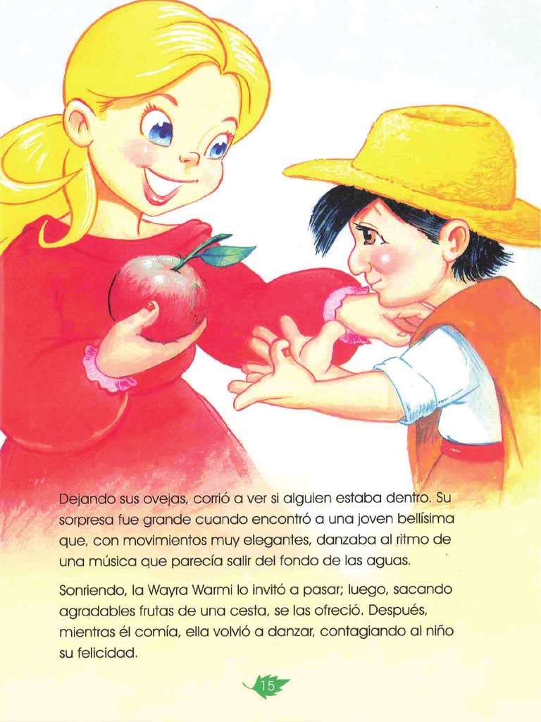 Cuento El Cholito de Los Andes | PDF