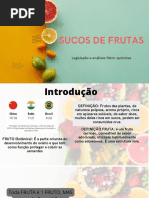 Sucos | PDF | Suco | Dieta e Nutrição
