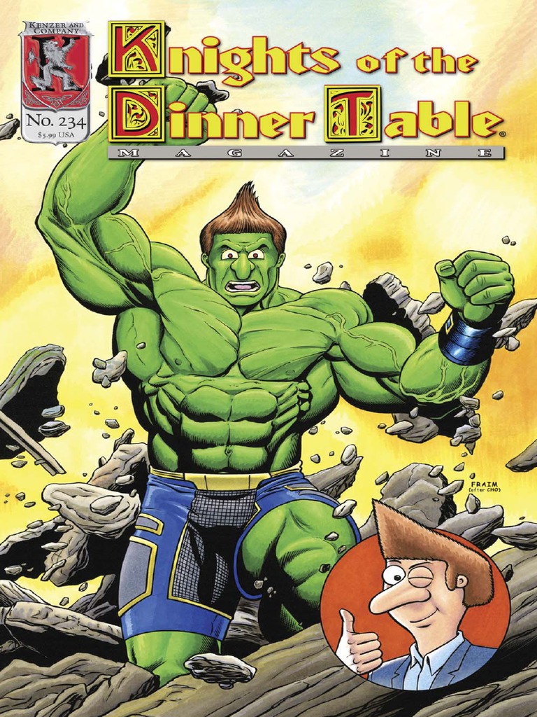 Knights of The Dinner Table 234 | PDF | Role Playing Games | Adventure ...