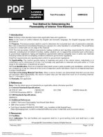 DIN 75200 - Sept 1980 - Flammability | PDF | Combustion | Length