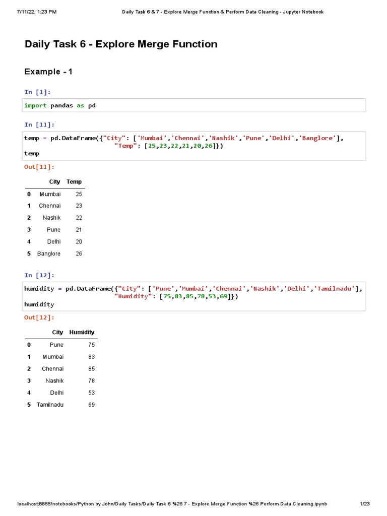 Daily Task 6 & 7 - Explore Merge Function & Perform Data Cleaning ...