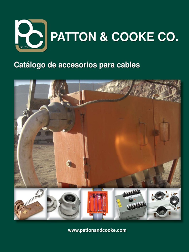Spanish Cable Accessories 2014 | PDF | Relé | Calidad (comercial)