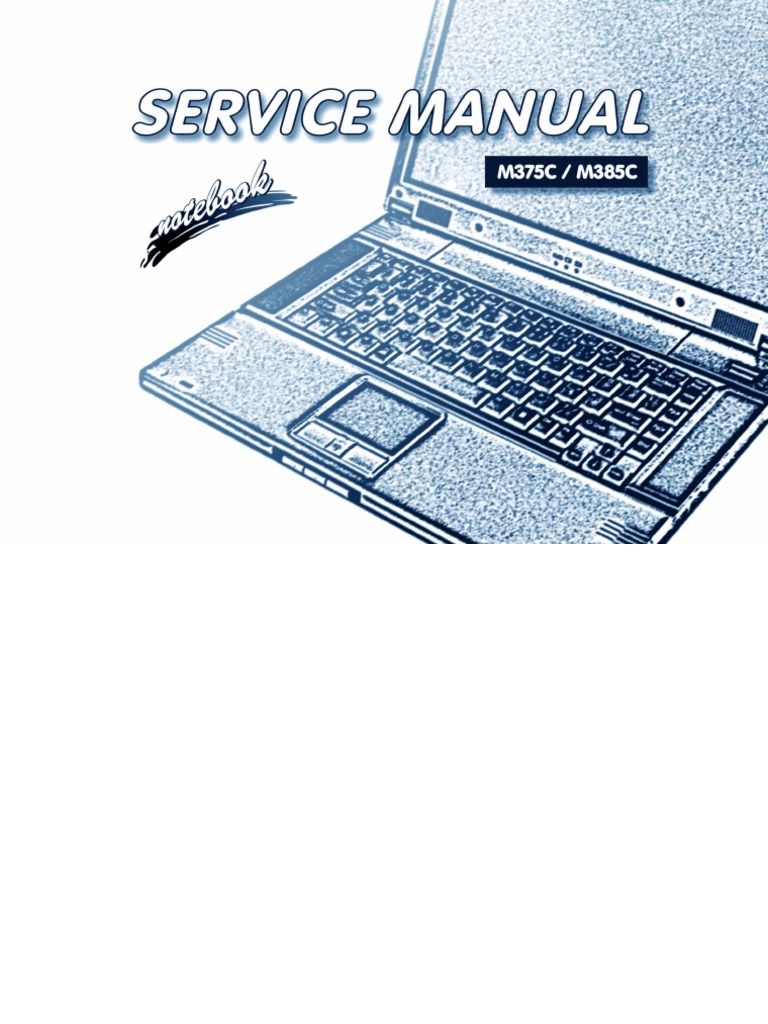 Clevo M375C M385C | PDF | Electrical Connector | Bios
