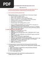 HV Switching Procedure | PDF | Switch | Voltage