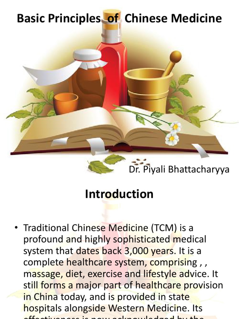 Basic Principles of Chinese Medicine Dr. Piyali Bhattacharyya | PDF ...