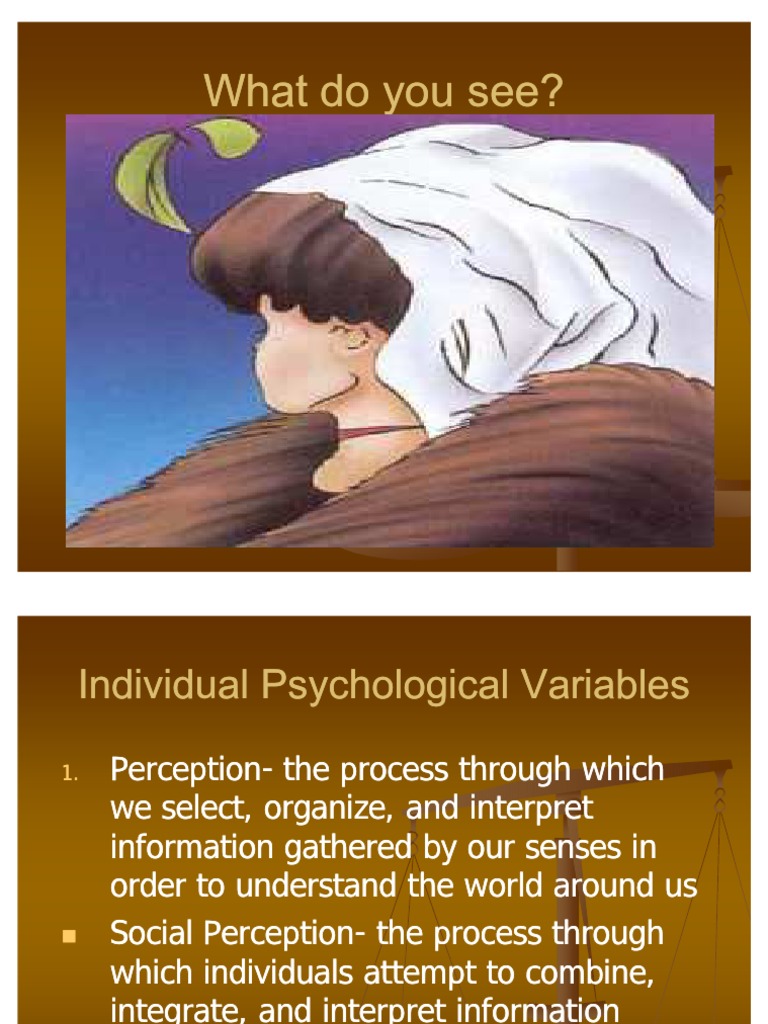 Perception and Perceptual Bias | PDF | Bias | Causality