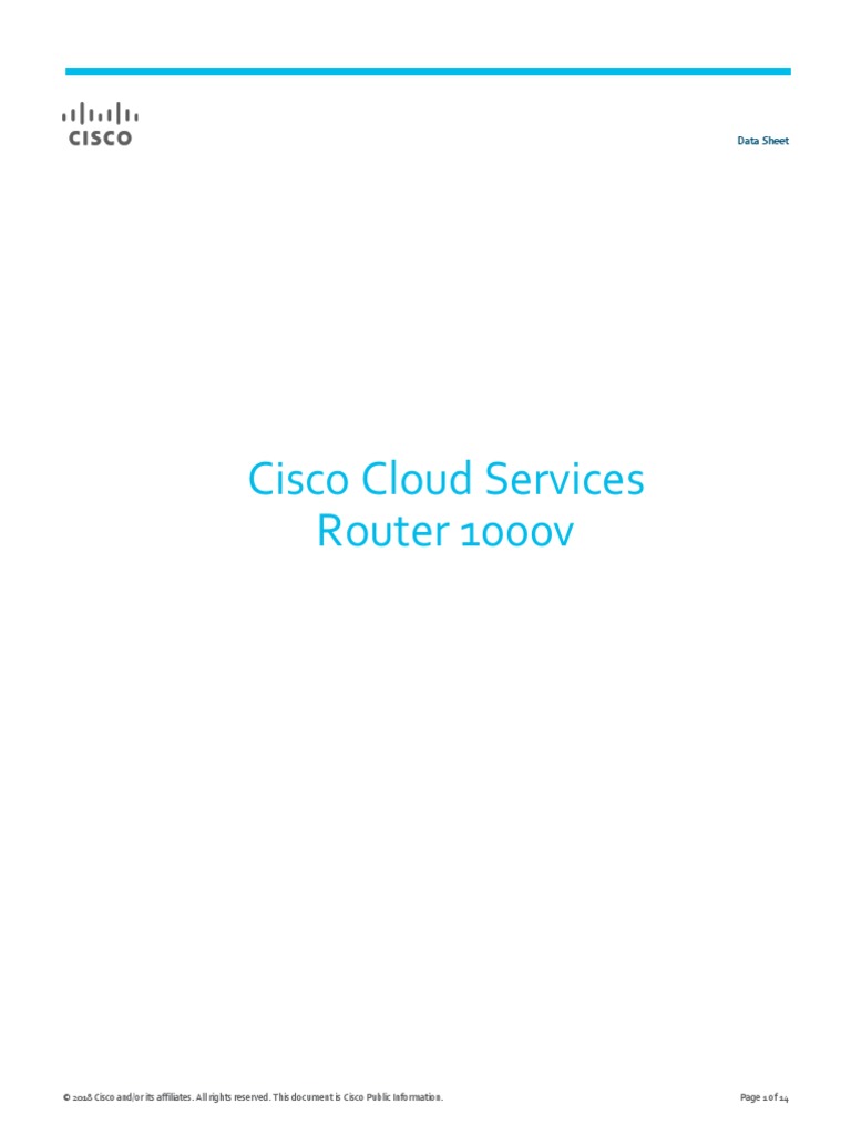 Data - Sheet-Csr1000v Options | PDF | Computer Network | Cloud Computing